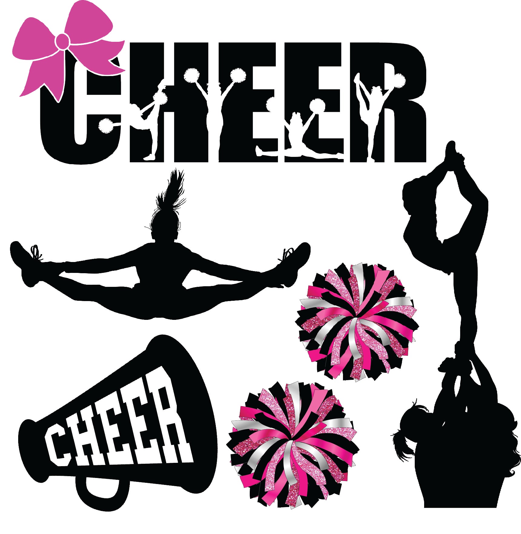 Cheerleading Images Clip Art