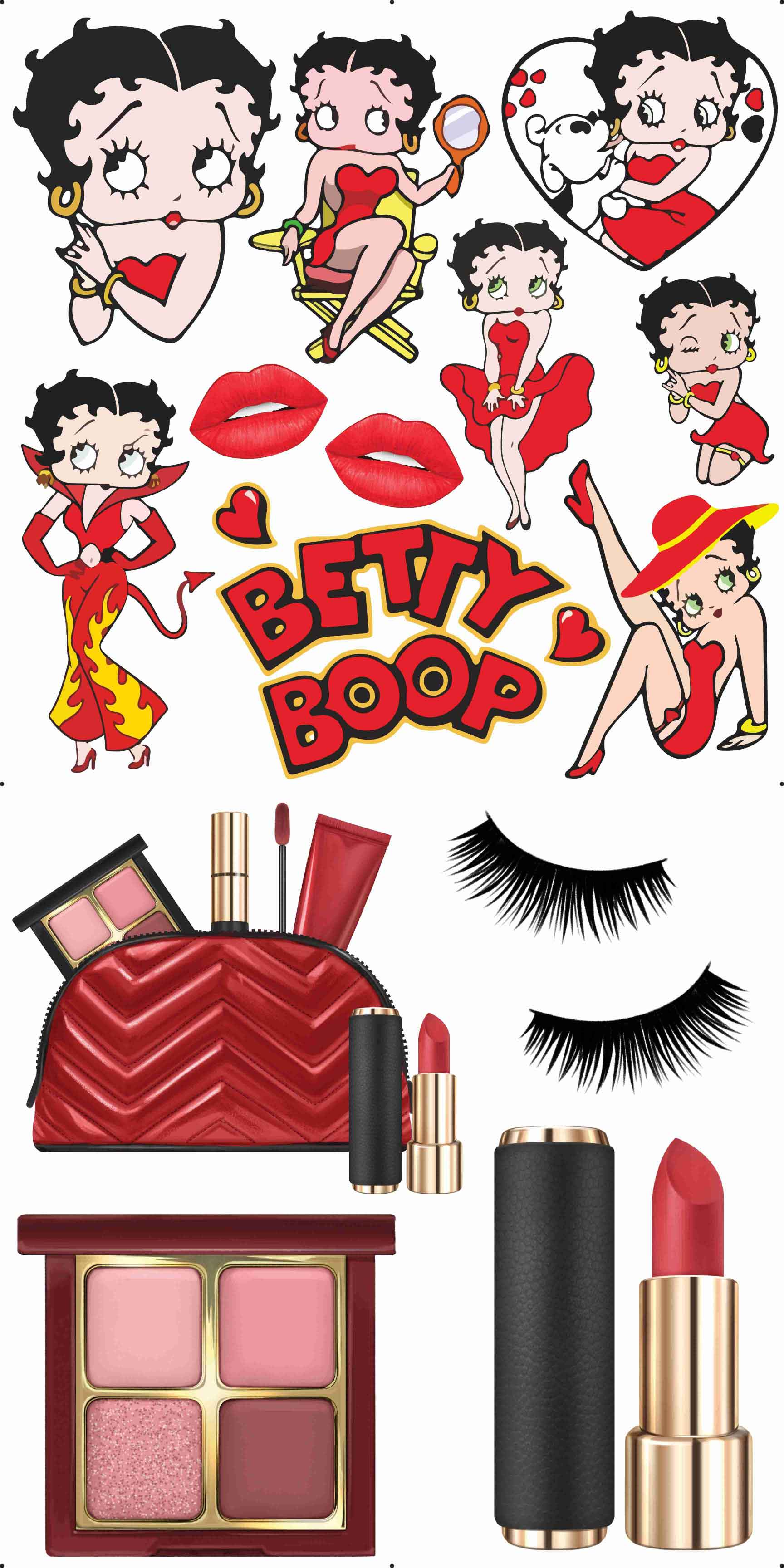 Betty Boop Makeup