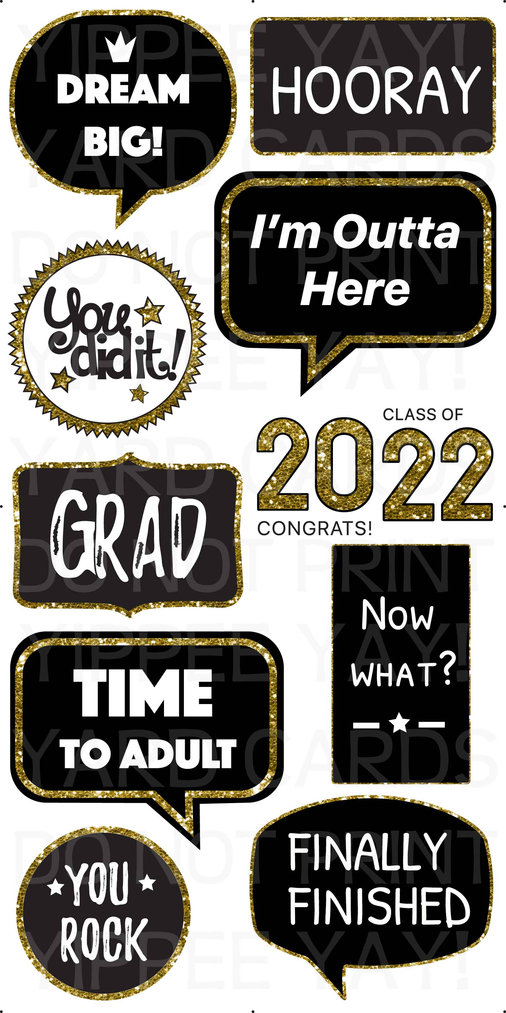 2022 Graduation Sayings