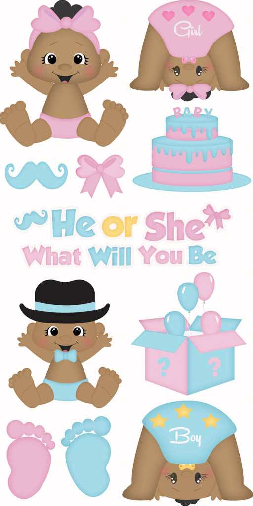 Gender Reveal 2 – Yippee Yay! Yard Cards